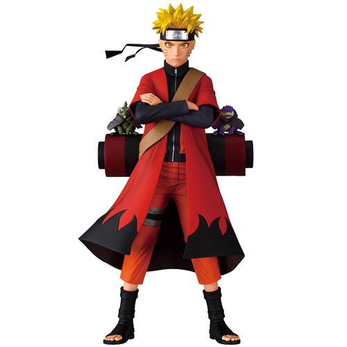 Naruto: Shippuden Naruto Uzumaki Sage Mode A Bridge Between the Lament ...