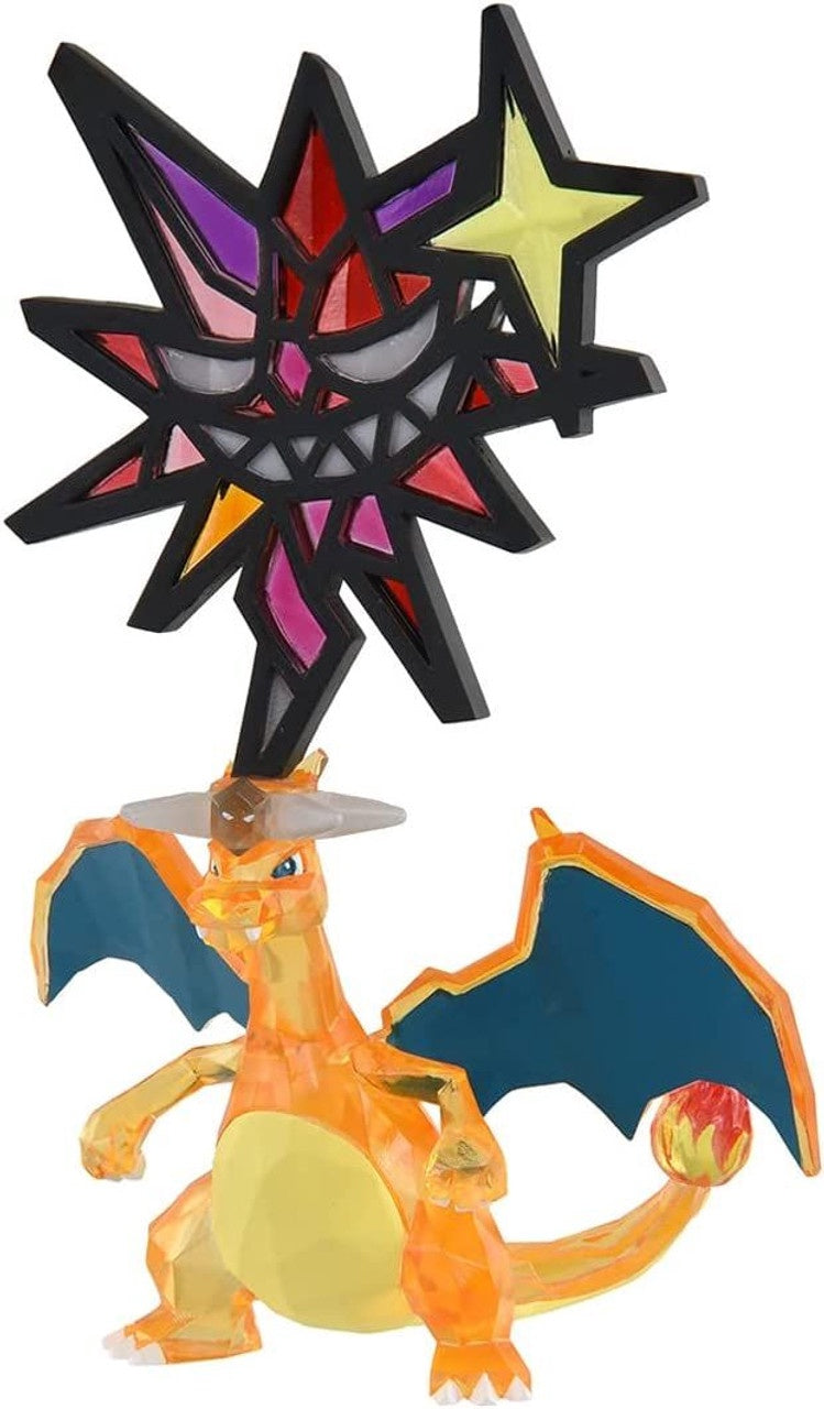 Takara Tomy Pokemon Moncolle Dark Tera Type Charizard – Anime Oasis
