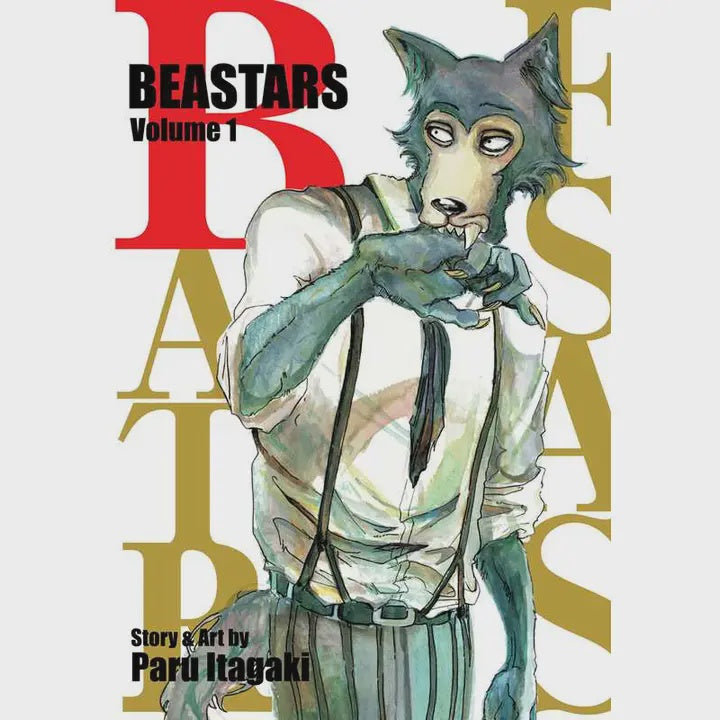 Beastars Vol 1 – Anime Oasis