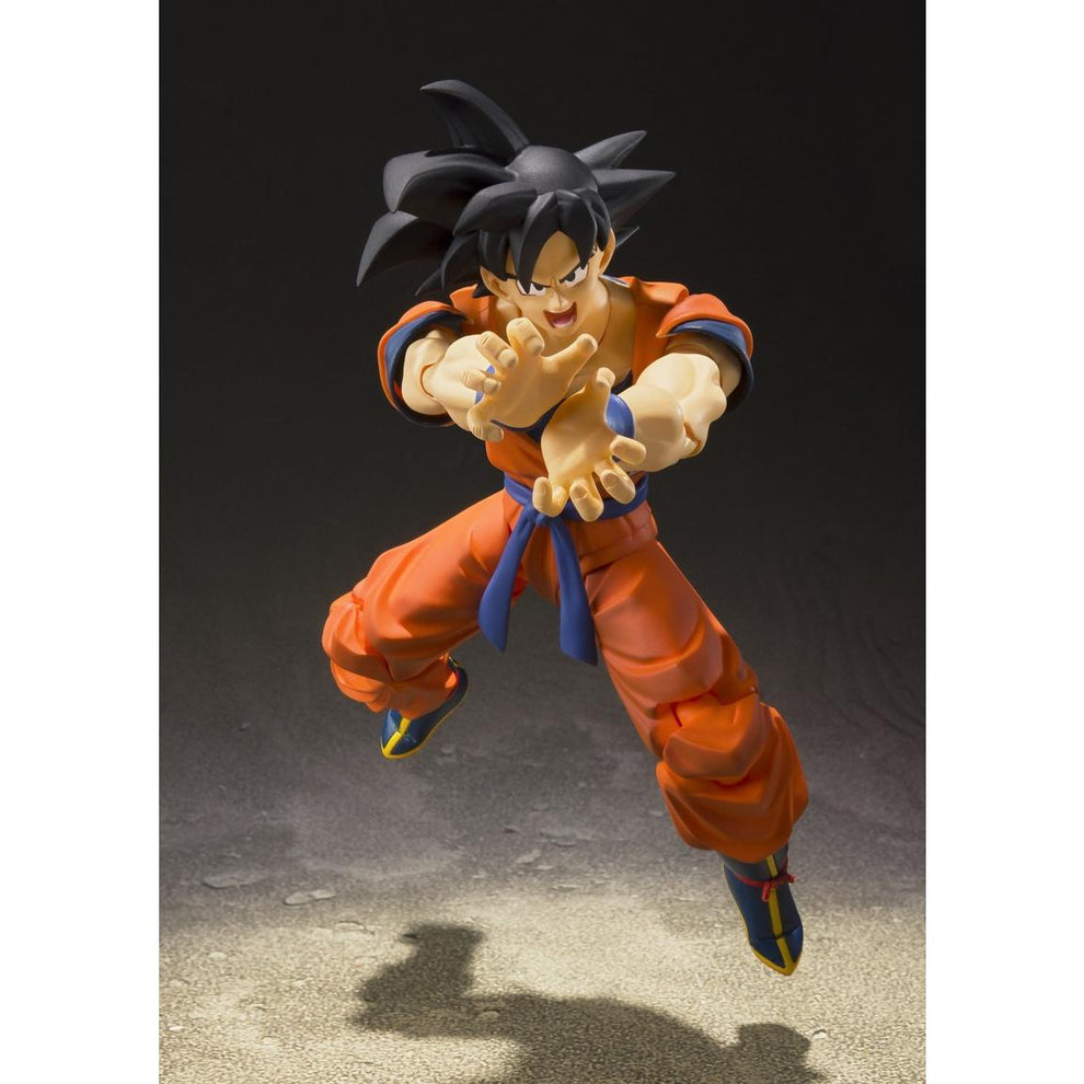 Dragon Ball Z: Son Goku -A Saiyan Raised On Earth- S.H.Figuarts Action ...