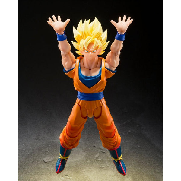 Dragon Ball Z: Super Saiyan Goku (The Games Begin) S.H. Figuarts ...