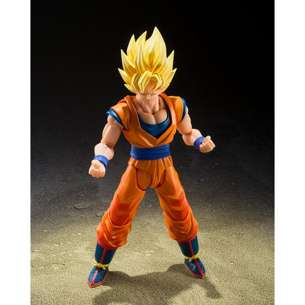 Dragon Ball Z: Super Saiyan Goku (The Games Begin) S.H. Figuarts ...