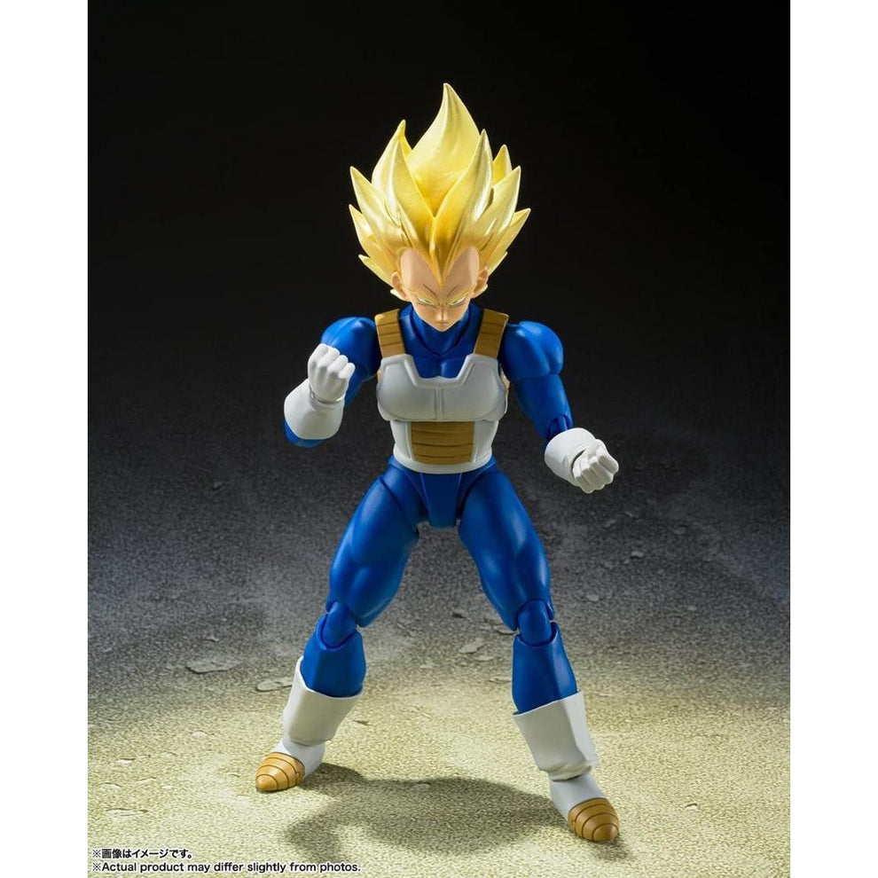 Dragon Ball Z: Super Saiyan Vegeta (Awakened Super Saiyan Blood) S.H ...