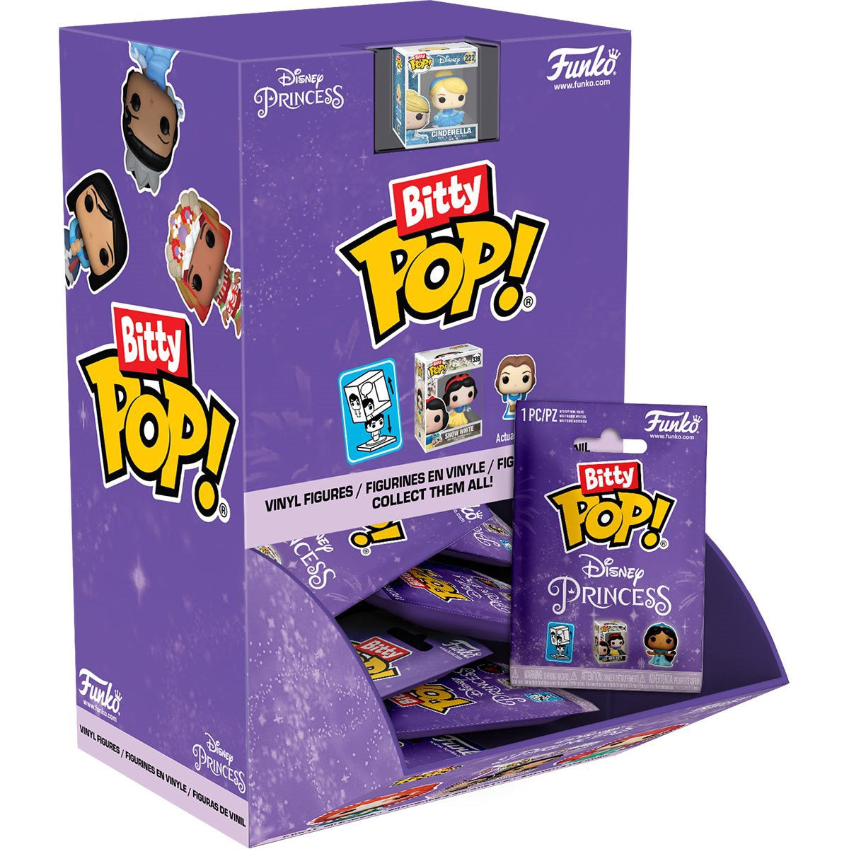 Disney Princesses Bitty Funko Pop – Anime Oasis