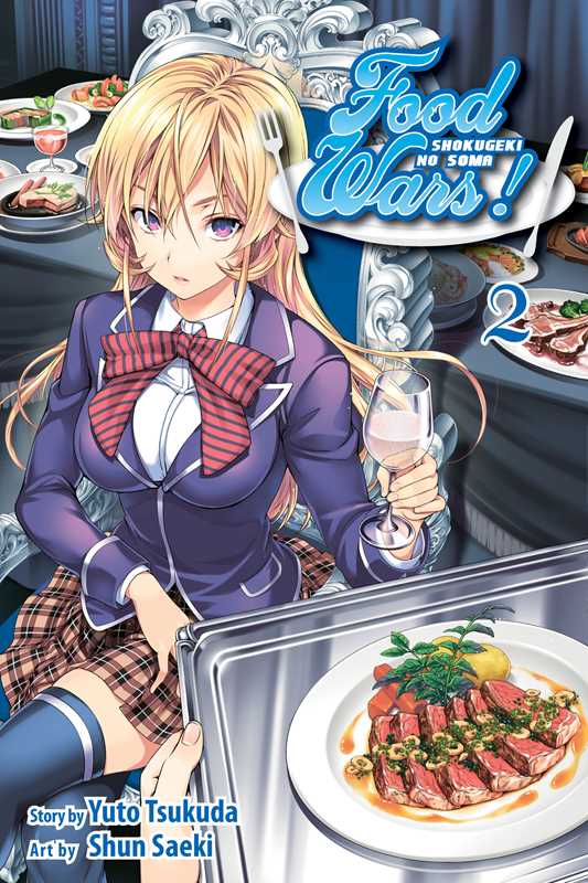 Food Wars!: Shokugeki no Soma, Vol. 2 by Yuto Tsukuda – Anime Oasis
